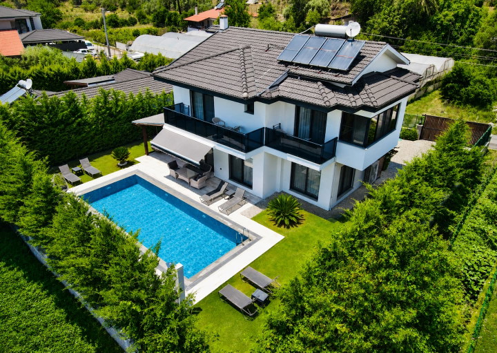 Villa Duru-private Luxury Villa,w/jacuzzi & Sauna - Göcek
