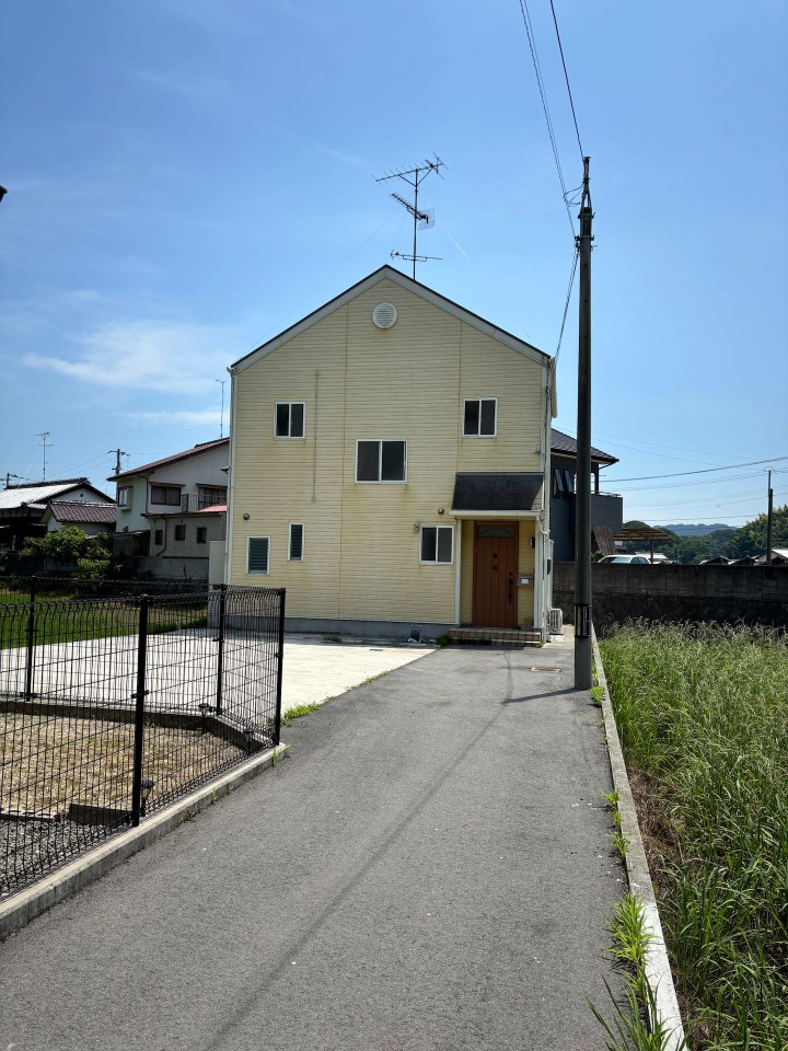 海徒歩3分!ペット可1棟貸!-cozy House海風-屋根付き駐輪場 〜2026年8月open〜 - Matsuyama