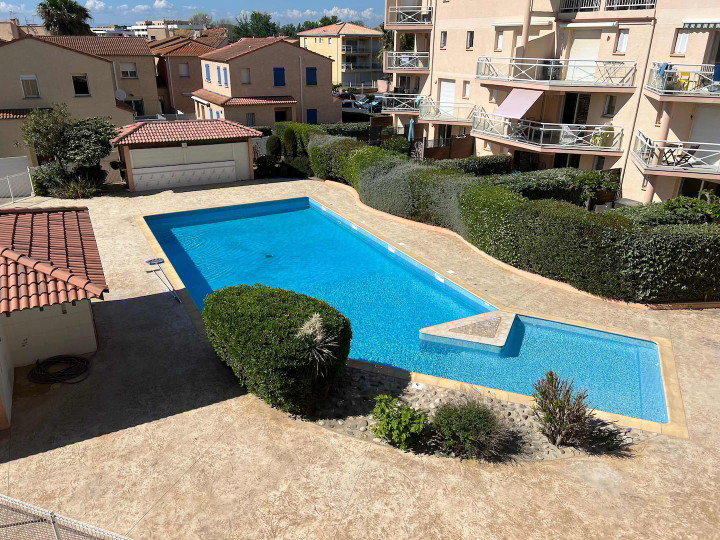 Maison T3 Pour 4 Pers Résidence Avec Piscine - Valras-Plage
