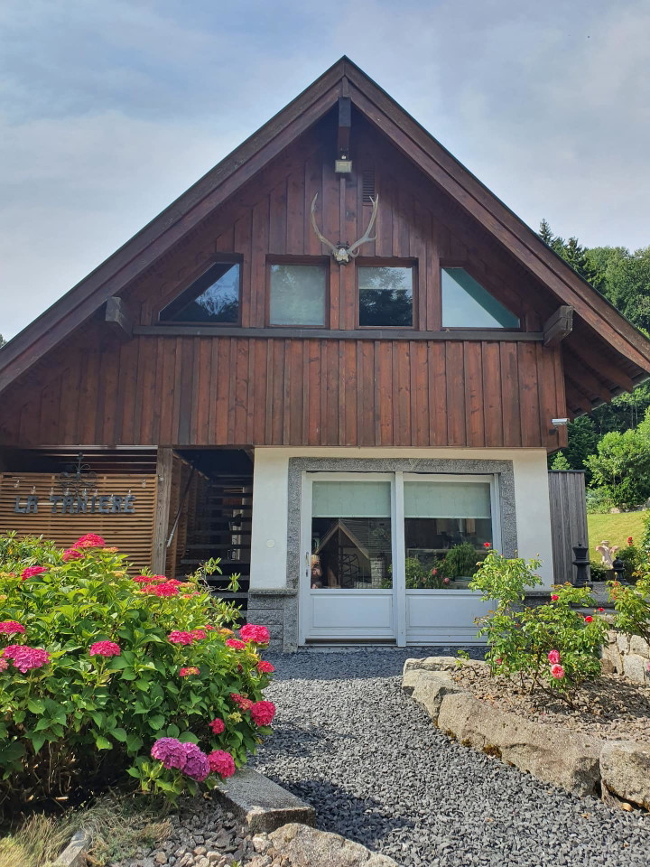 Superbe Gite Chalet Cosy "La Tanière" En Alsace - Munster