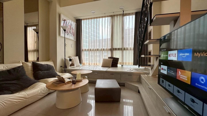 Roman Holiday Loft | Gym | 台北101 | Mrt｜ 空中泳池 夜市 - Taipei