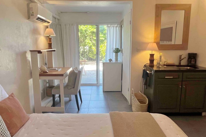 Studio Guestroom Seaview - Saint-Barthélemy