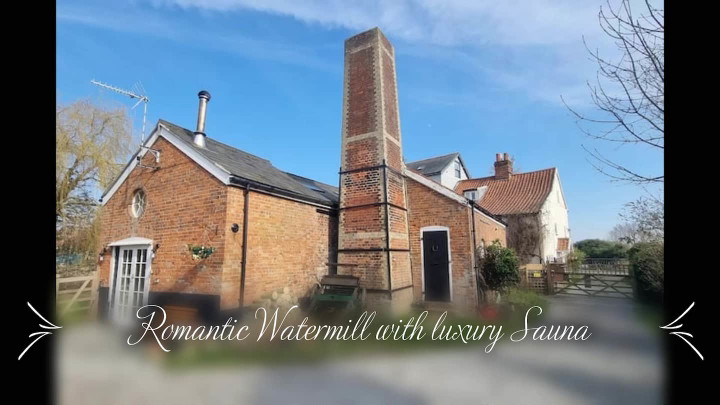 Romantic Historic Watermill With Woodfire & Sauna! - Norfolk