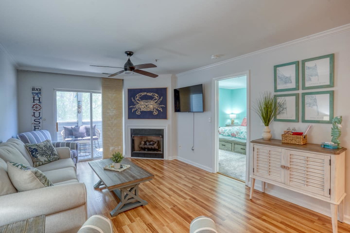 Condo Sur La Côte : 2 Chambres/2 Salles De Bain Reho/dewey - Dewey Beach, DE