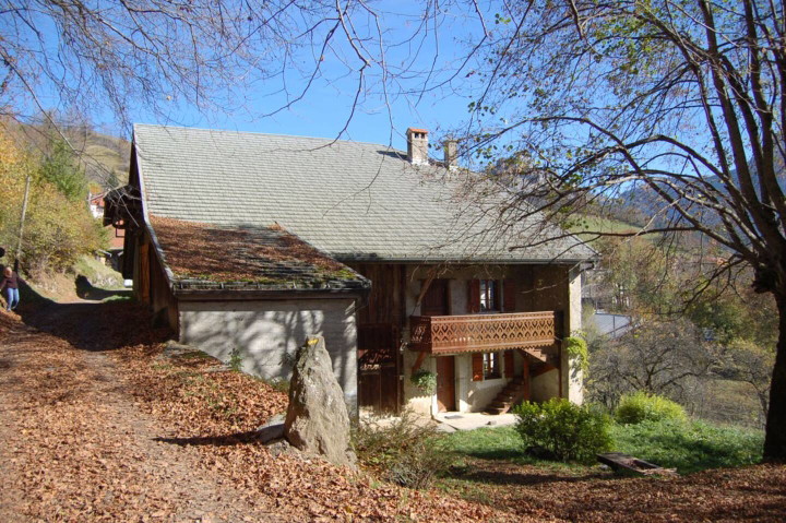 Grande Ferme Savoyarde , Maison De Famille - Bernex
