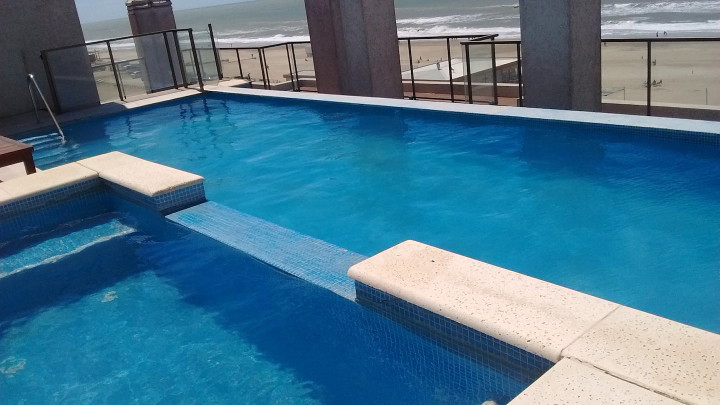 Depto. Vista Al Mar, Gym Y Sauna - Argentina