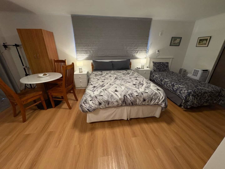 Room #2 Queenbed+1single,kitchen, Bath/toilet - Blenheim