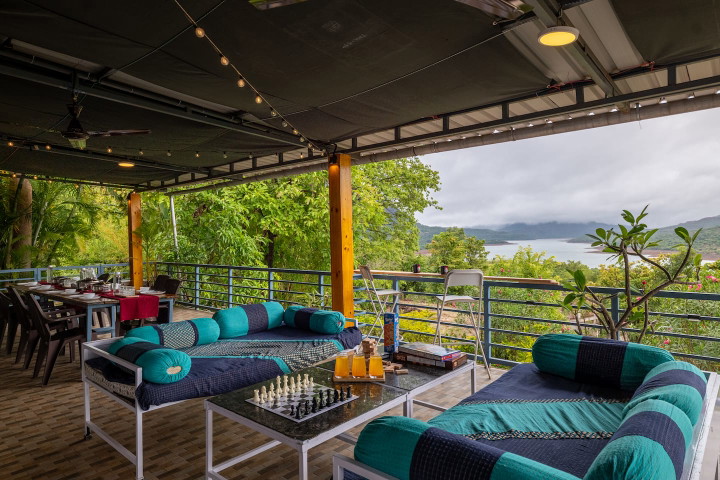 Cosmicstays Lake County - A Sunset View Lakehouse - Lavasa