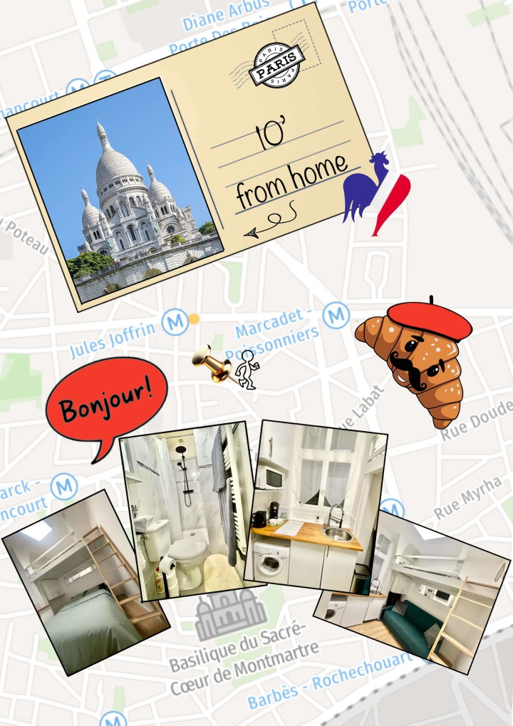 The Pleasure Of Montmartre - Paris