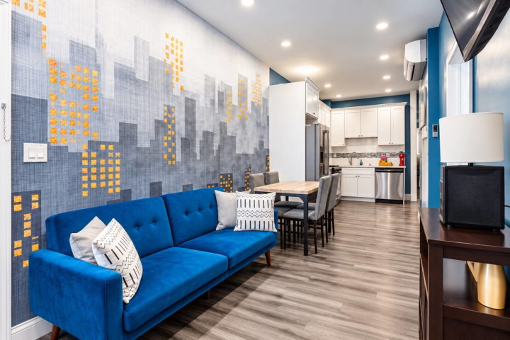 Luxurious 4br-2ba-9beds | Nyc | Ewr - Bayonne, NJ