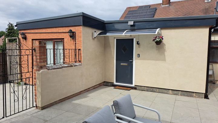 The Lodge - Free Parking- Town Location-sleeps 6 - Nottingham
