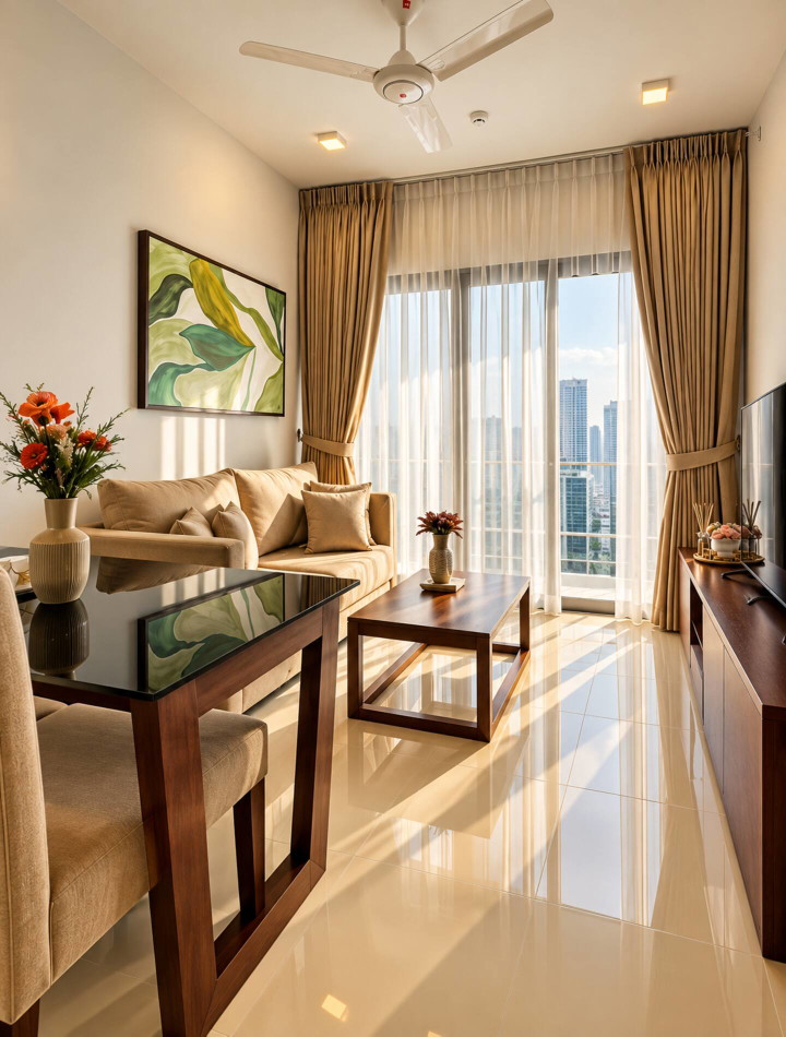 2 Bedroom Apartment For Rent - Colombo 2 - Colombo