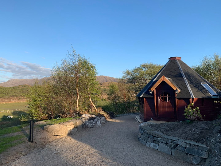 Glenwood Glamping Pod - Arisaig