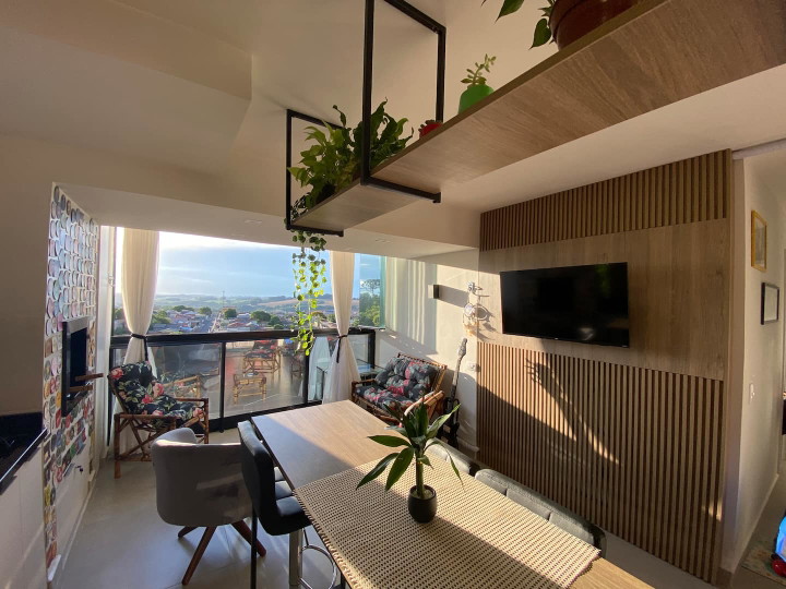 Apartamento Pôr Do Sol Completo - Ponta Grossa
