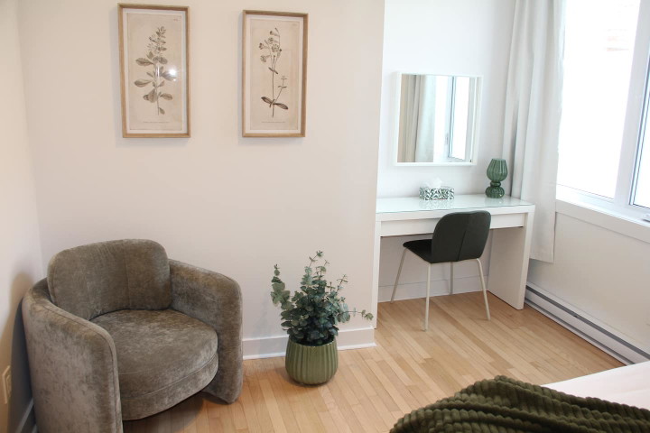 *New*chic 2br In Trendy Rosemont - Montréal, QC