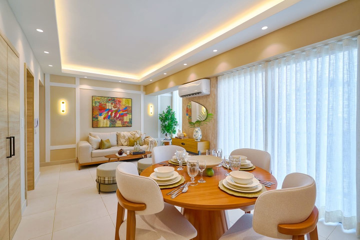Stylish 1br City Center| Rooftop Pool/work Space - Dominican Republic