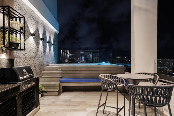 Modern 1br Condo Downtown Sd - Santo Domingo