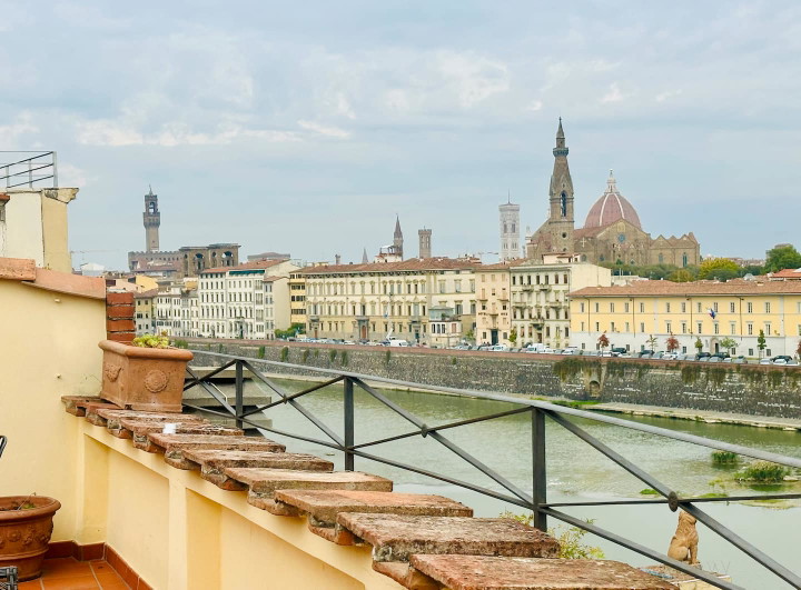 Cellini Luxury - Terraza En Florencia - Florence