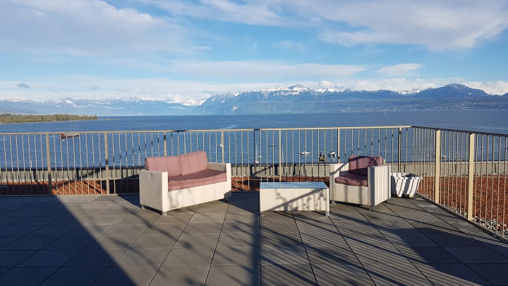 Spacious, Bright And Luxurious Lakeside Appartment - Morges