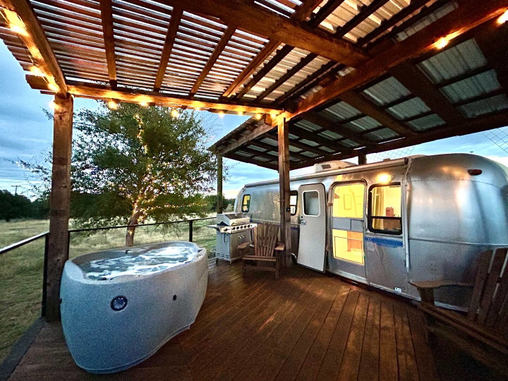 Airstream Glamper - Texas