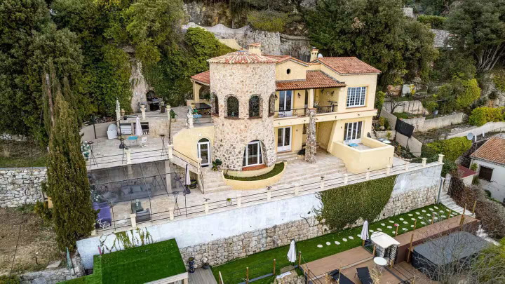Villa Spacieuse Au-dessus De Monaco Avec Piscine Et Vue Sur La Mer - Monte-Carlo