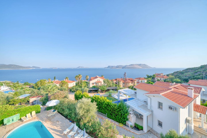 Villa Pilu Avec Piscine Commune - Kaş