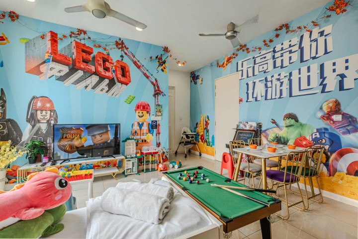 D'pristine Lego Family Suite 6 Pax【kids Friendly】 - Jurong East