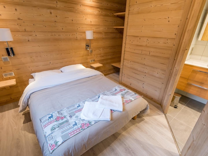 Chambre Double - La Clusaz