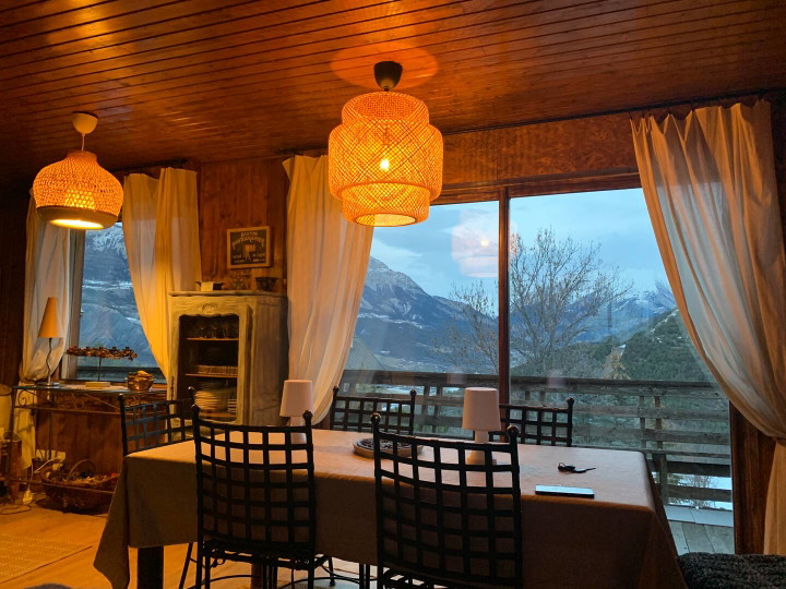 Chalet à Sauze Proche De Praloup - Barcelonnette