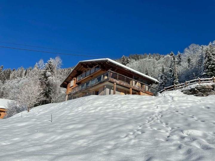 Chalet "Le Calgary", 14 Personnes Avec Sauna - Samoëns