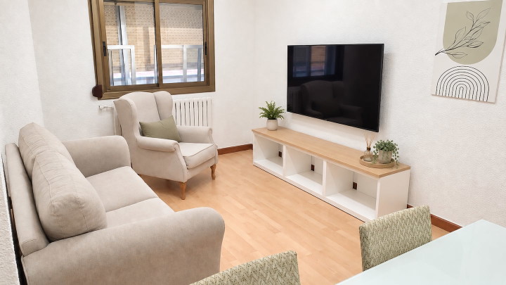 Apartamento De 3 Dormitorios Con Parking Incluido - Zaragoza