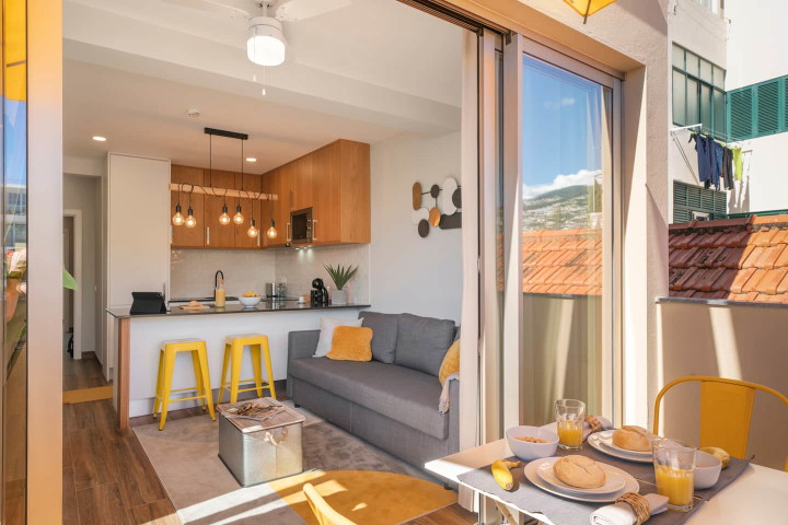 Alegria Flat Ii Par An Island Apart - Funchal