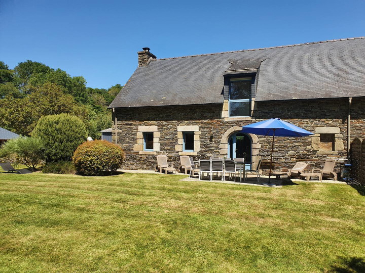 Gîte Le Frêne - Accès Piscine - Domaine de Trévarez