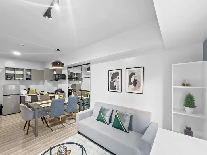 Minimalist 1 Br| 2 Beds | Near Ayala | Fast Wi-fi - Cebu City