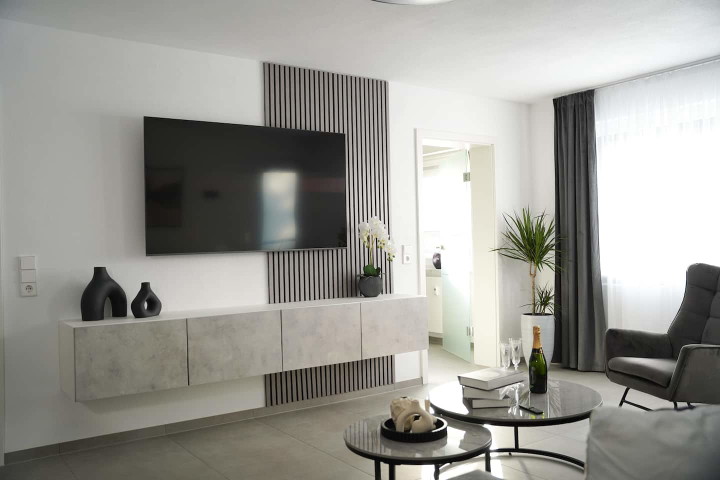 Modern Design Apartment | Parking | Balcony - Reutlingen