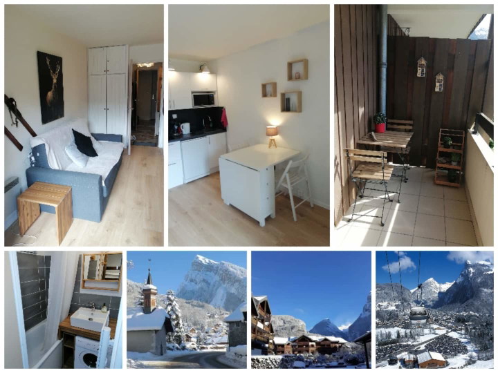 Beautiful Cabin Studio With Parking In The Center Of Samoëns - Samoëns