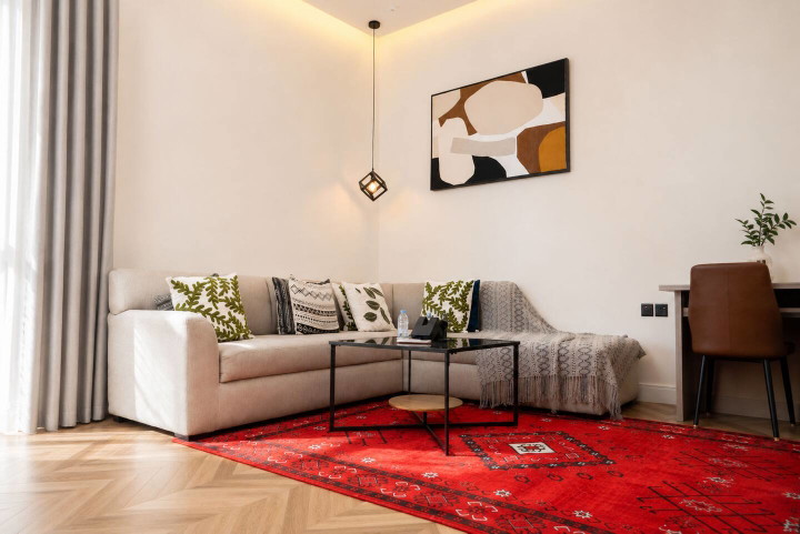 Classic And Luxurious Apartment104 - Riyadh