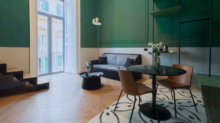 Prestige Apartment | With View Of Via Duomo - Neapel