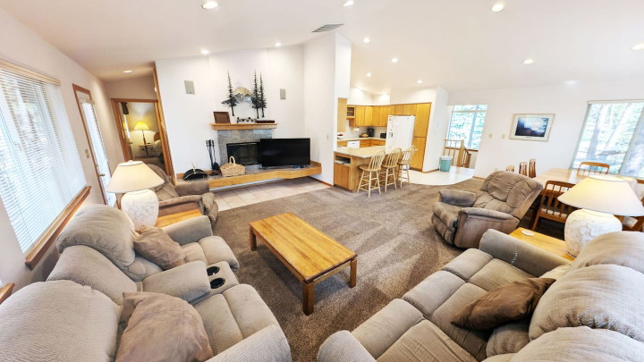 Mt Hood 13 - A/c, Hot Tub, 2 Suites, Sharc - Sunriver, OR
