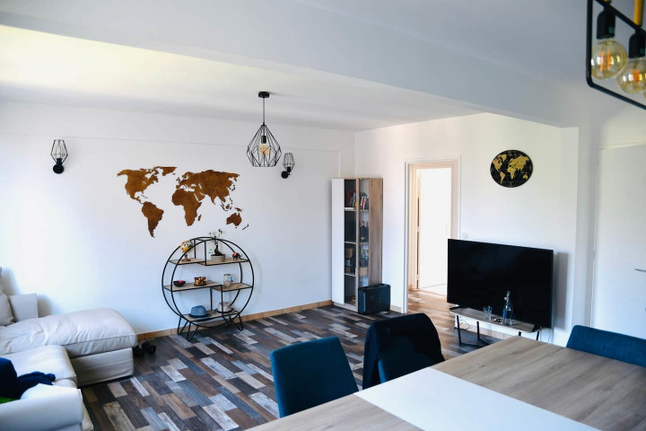Appartement Lumineux Entre Paris Et Disney - Champs-sur-Marne