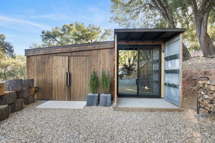 Relaxing Cabin Retreat -
Hot Tub, Sauna With View - Californie