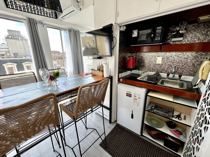 Superbe Studio Sur L'av Corrientes Obelisco - Buenos Aires