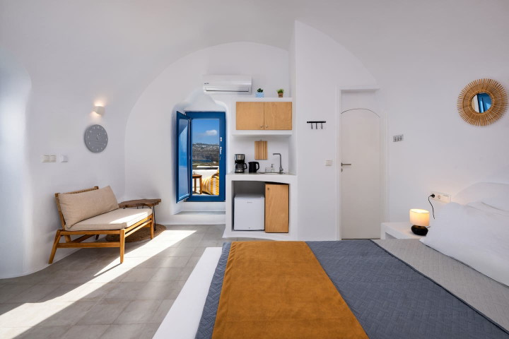 Junior Suite With Sea View By Orasis Houses - Santorini