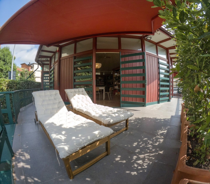 Design Loft In Tuscany | Terrace & Private Parking - Pistoia