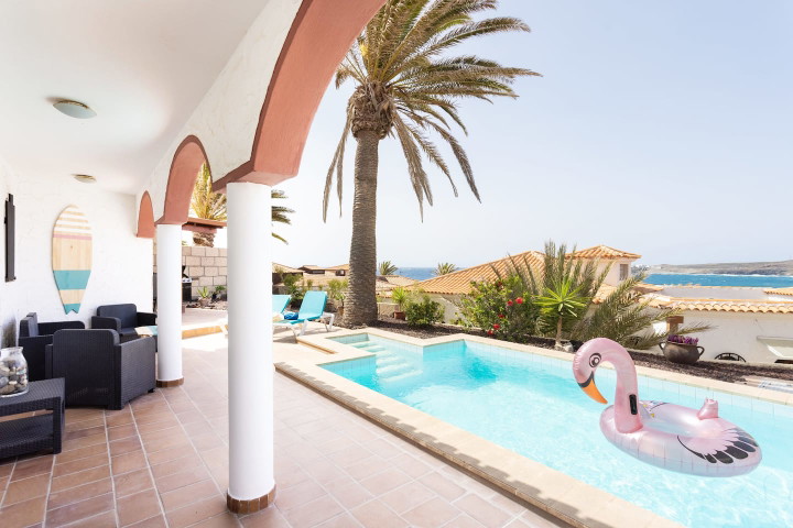 Casa Platano - Private Pool - Ocean View - Tenerife