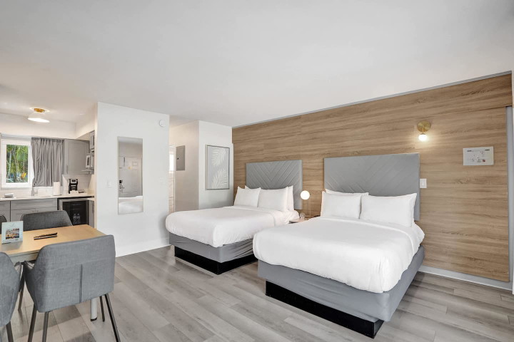 Suite Double Ocean Blvd Avec Kitchenette Au The Bo - Fort Lauderdale