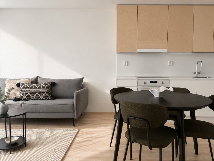 Quiet 10th Floor Apartment Next To Train Station - Finland