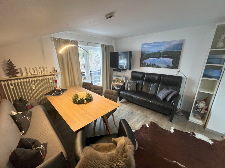 Apartment In Tiefenbach Sauna, Pool, Wifi, Balcony - Kleinwalsertal