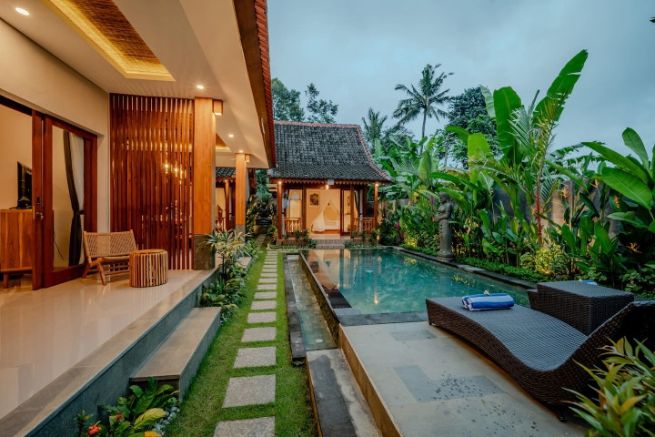 Villa 3 Bedrooms With A Swimming Pool - Bali