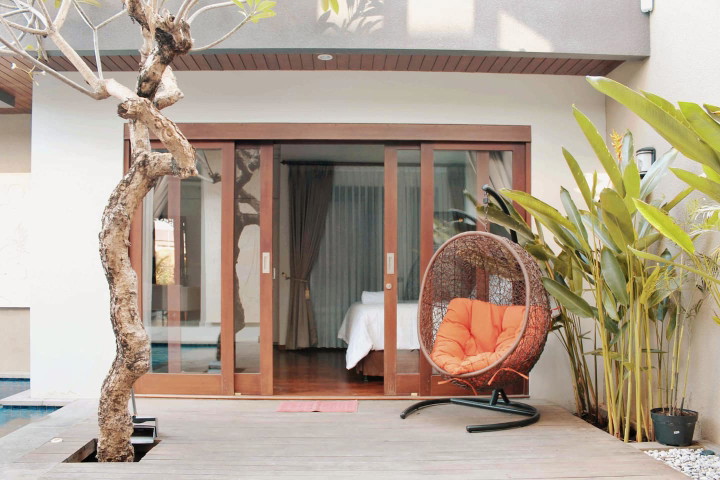 Modern Seminyak 2 Br Villa With Private Pool - Kuta